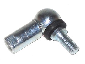 Ball Joint M8 Thread, M8 Stud, Long Body 30mm DMCS-8 - THHS