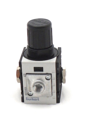 Burkert Pressure Regulator - THHS