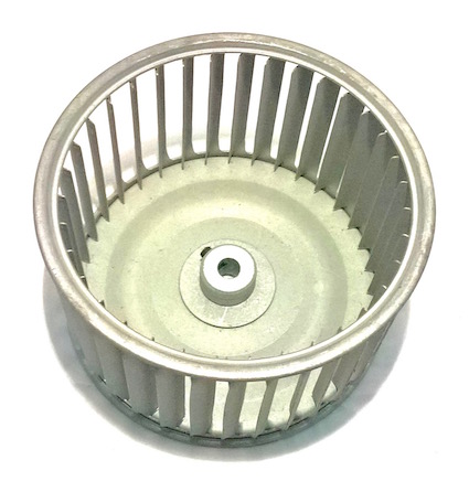 AC/W 2.7/8" LONG - FLAT BACK FAN - THHS - Transport Heating & Hose Supplies