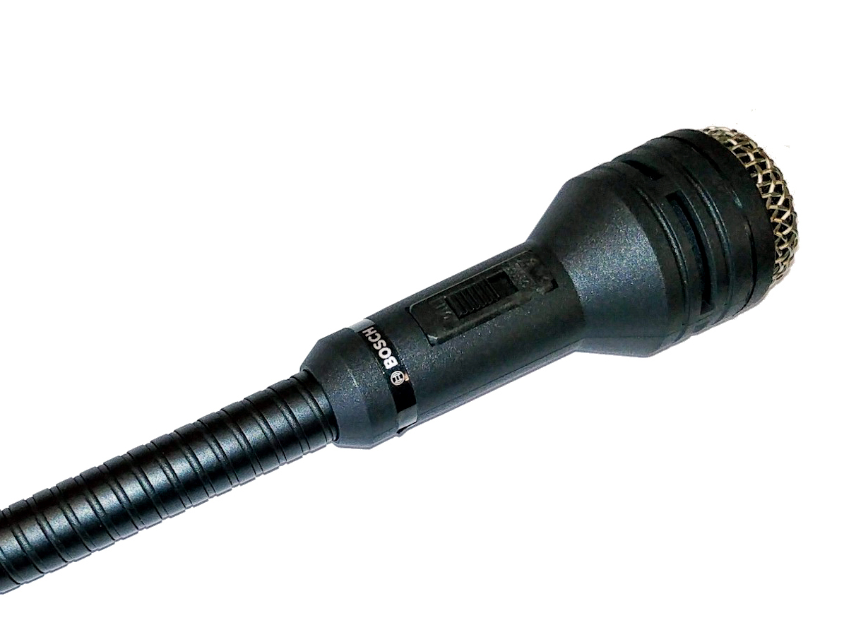Coach Microphones - THHS - Transport Heating & Hose Supplies